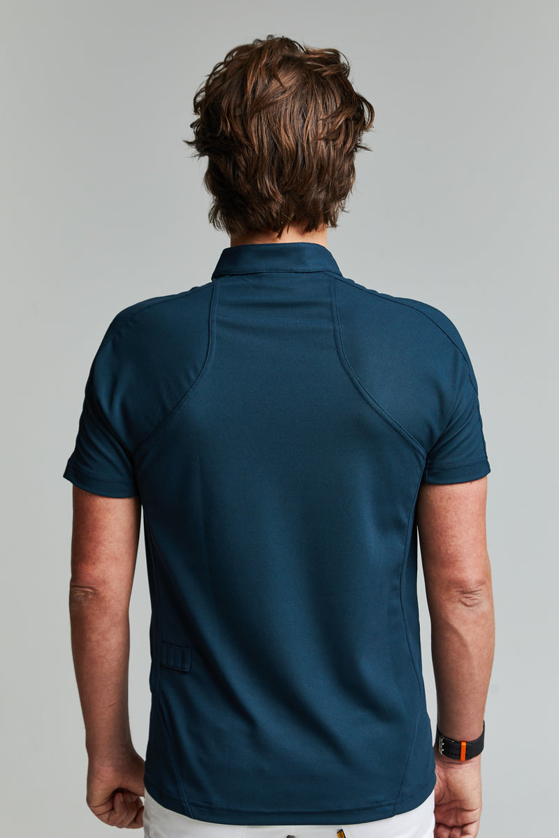 Technical Golf Polo Men. Recycled Materials. – untracedgolfing